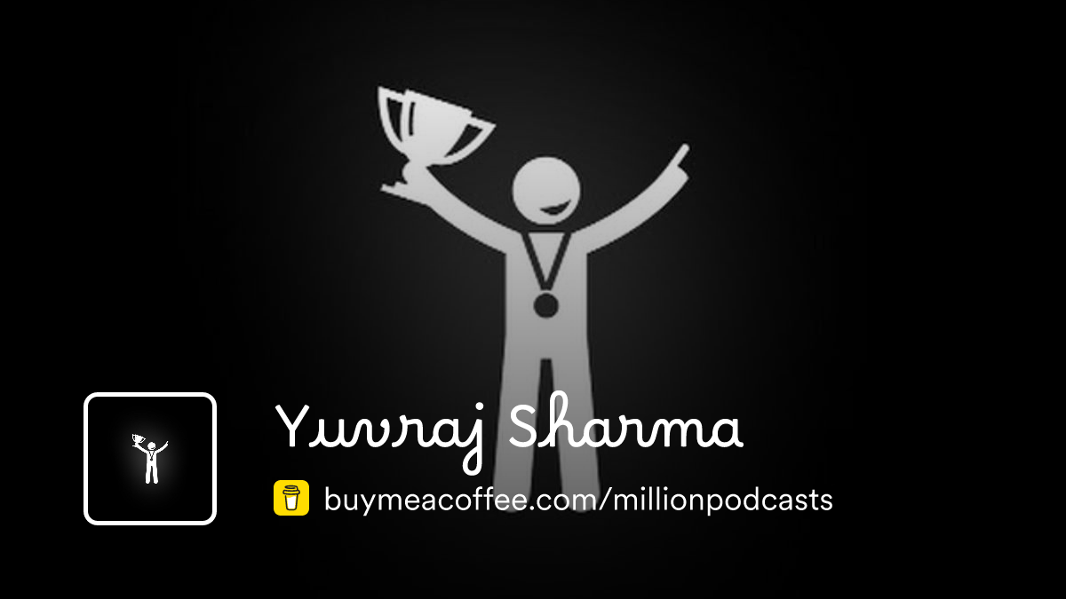 Yuvraj Sharma - Buymeacoffee