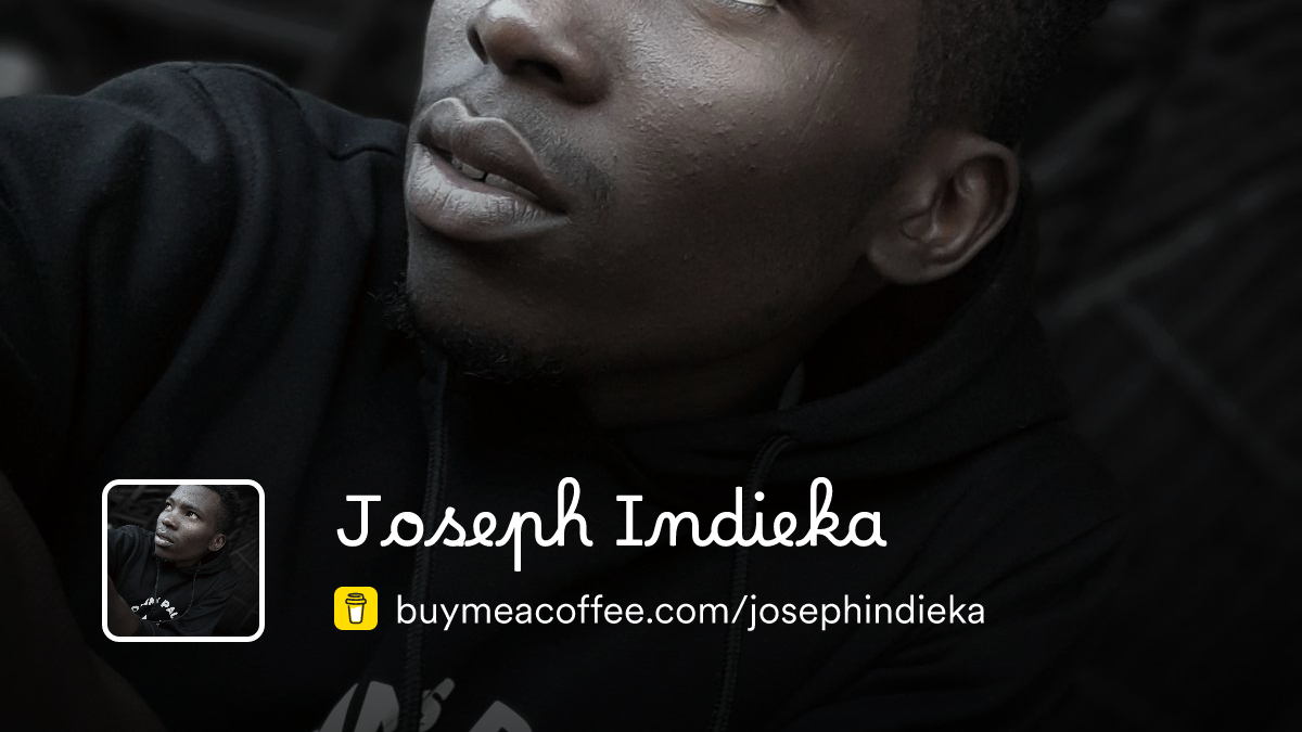 Joseph Indieka - Buymeacoffee
