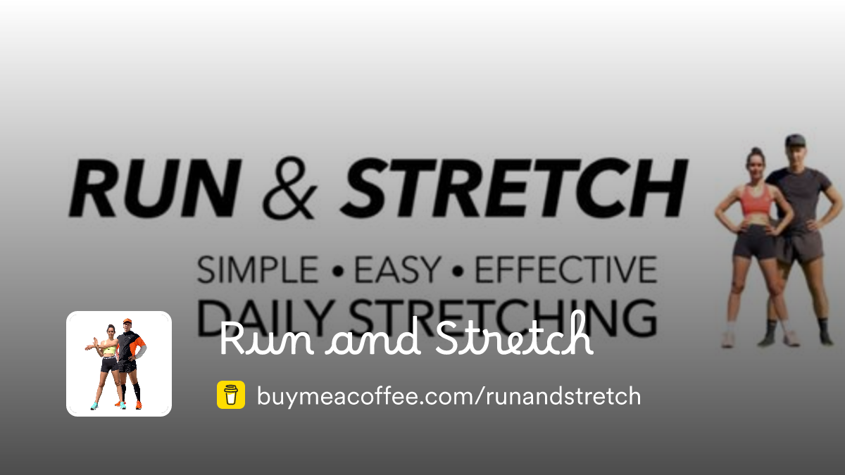 Run and Stretch - Buymeacoffee