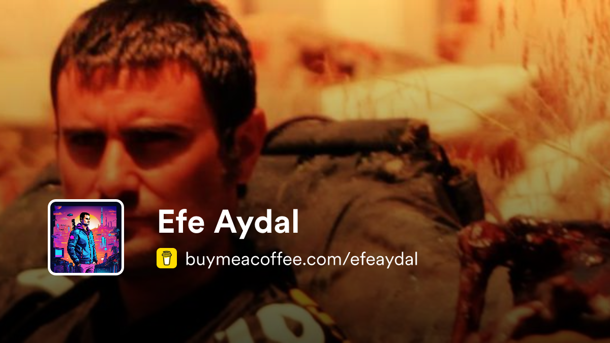 Efe Aydal - Buymeacoffee