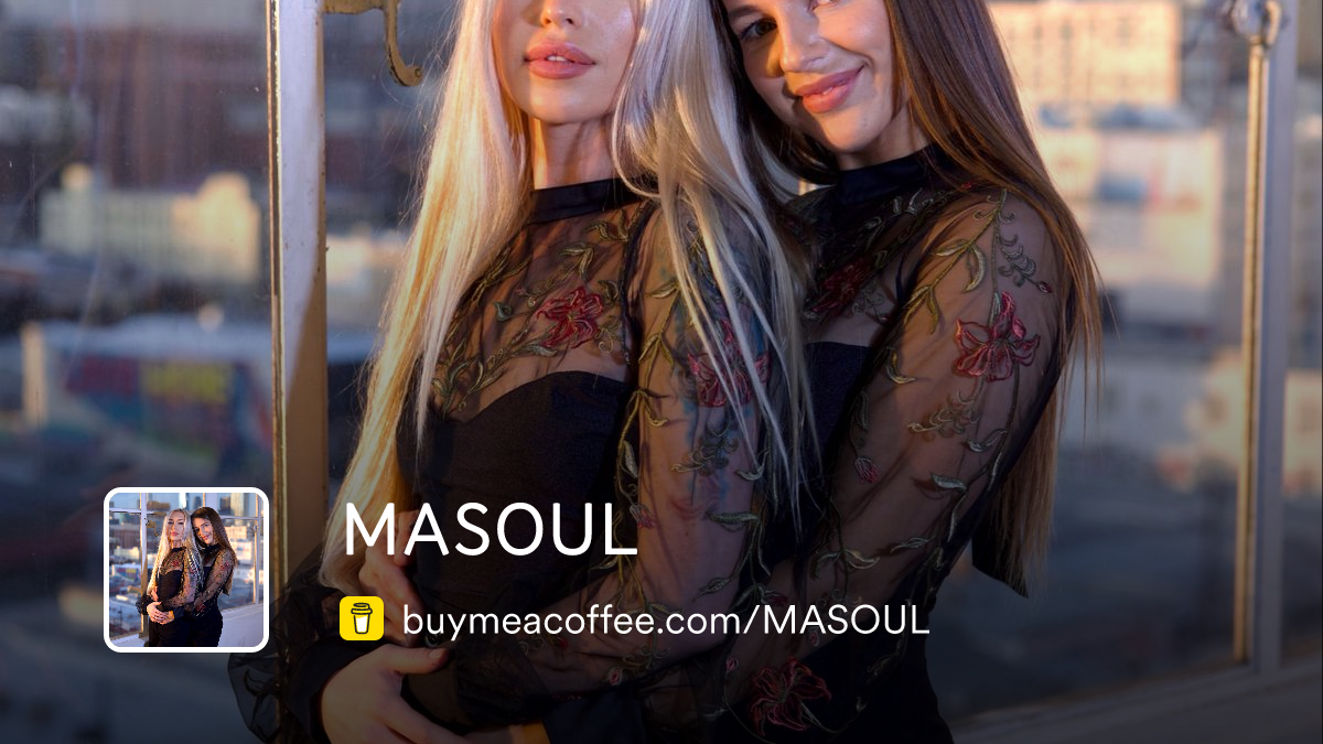 MASOUL - Buymeacoffee