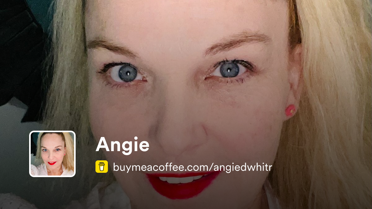 Angie is Sharing the scenery - Buymeacoffee