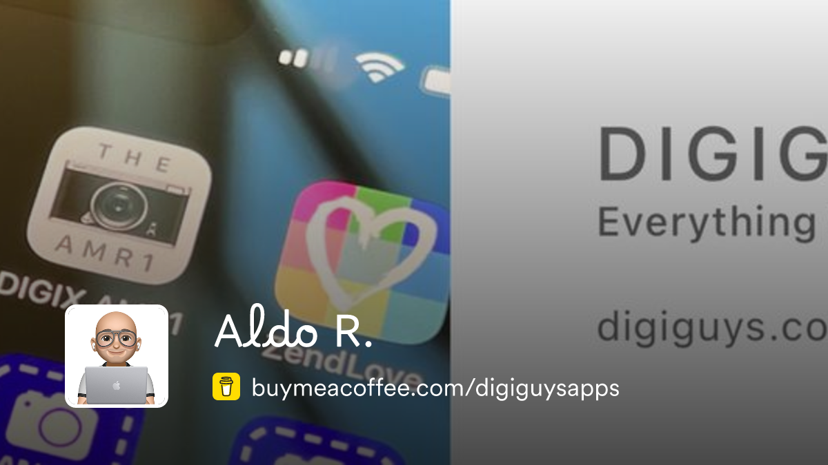 Aldo R. is iPhone Mobile Apps for Photographers, Painters, Designers ...