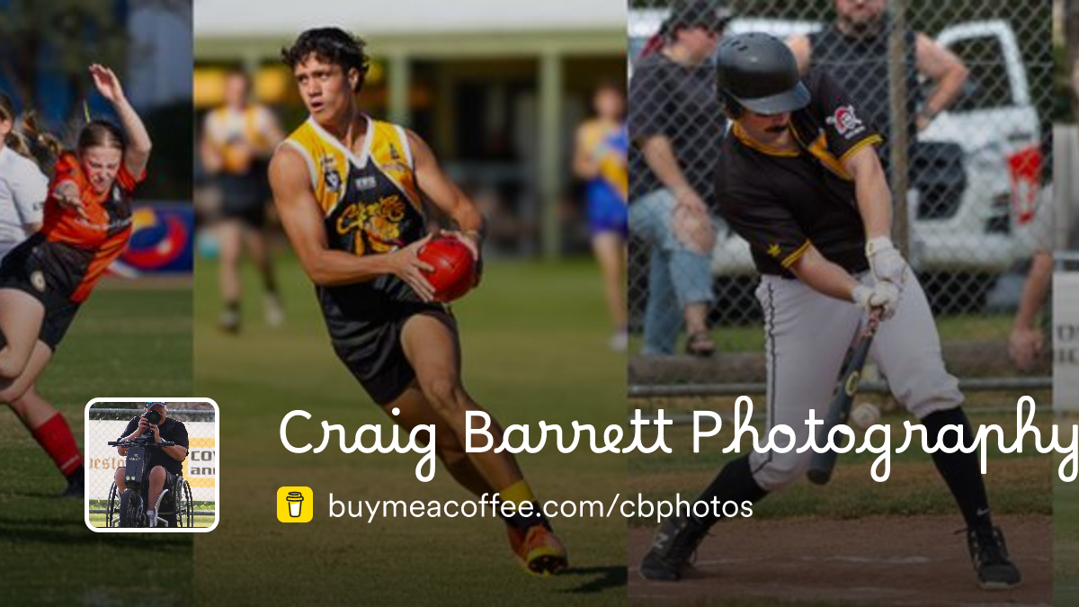 Craig Barrett Photography - Buymeacoffee