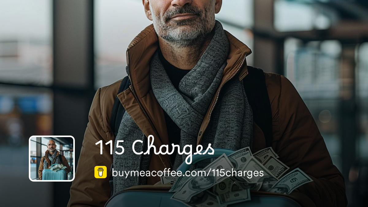 115 Charges - Buymeacoffee