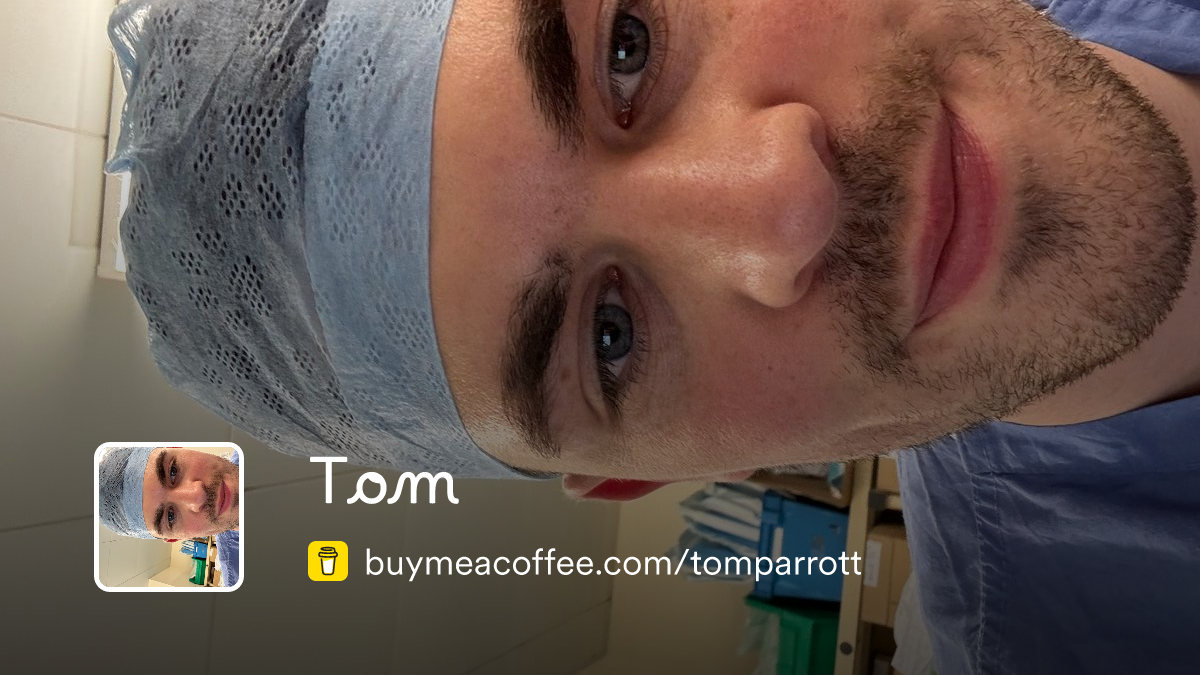 Extras | Tom - Buymeacoffee