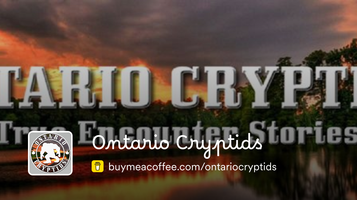 Ontario Cryptids - Buymeacoffee