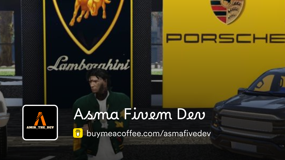 Asma Fivem Dev - Buymeacoffee