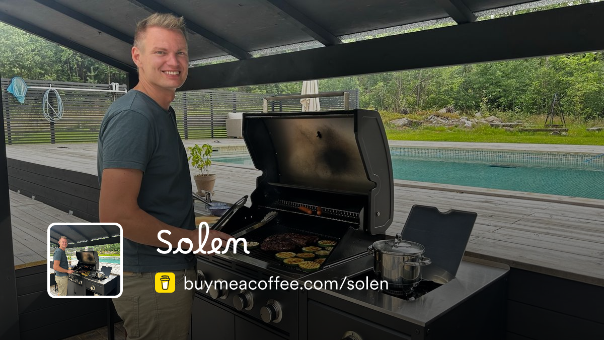 Solen - Buymeacoffee