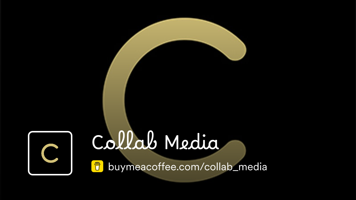 Collab Media - Buymeacoffee