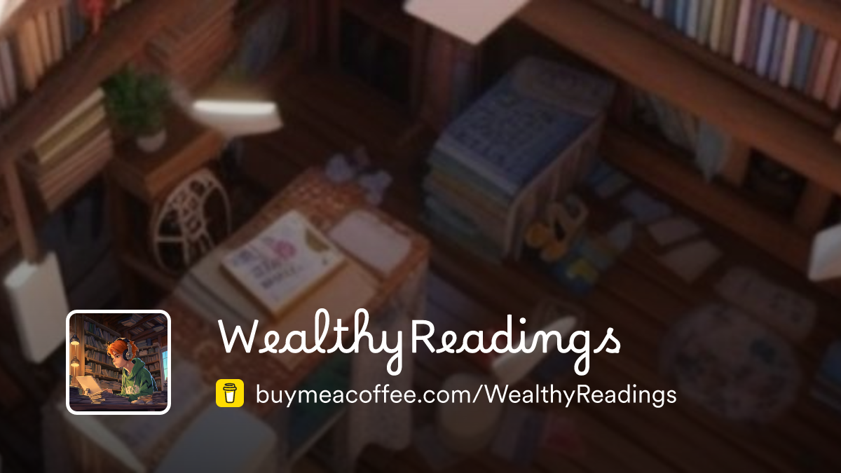 WealthyReadings is Investing articles - Buymeacoffee