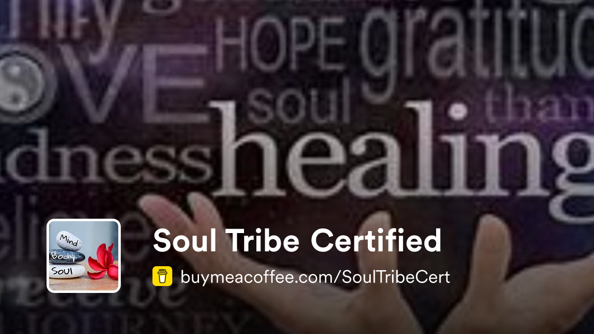 Soul Tribe Certified - Buymeacoffee
