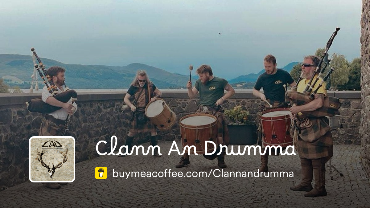 Clann An Drumma is a Scottish band bringing a different drum & pipe ...