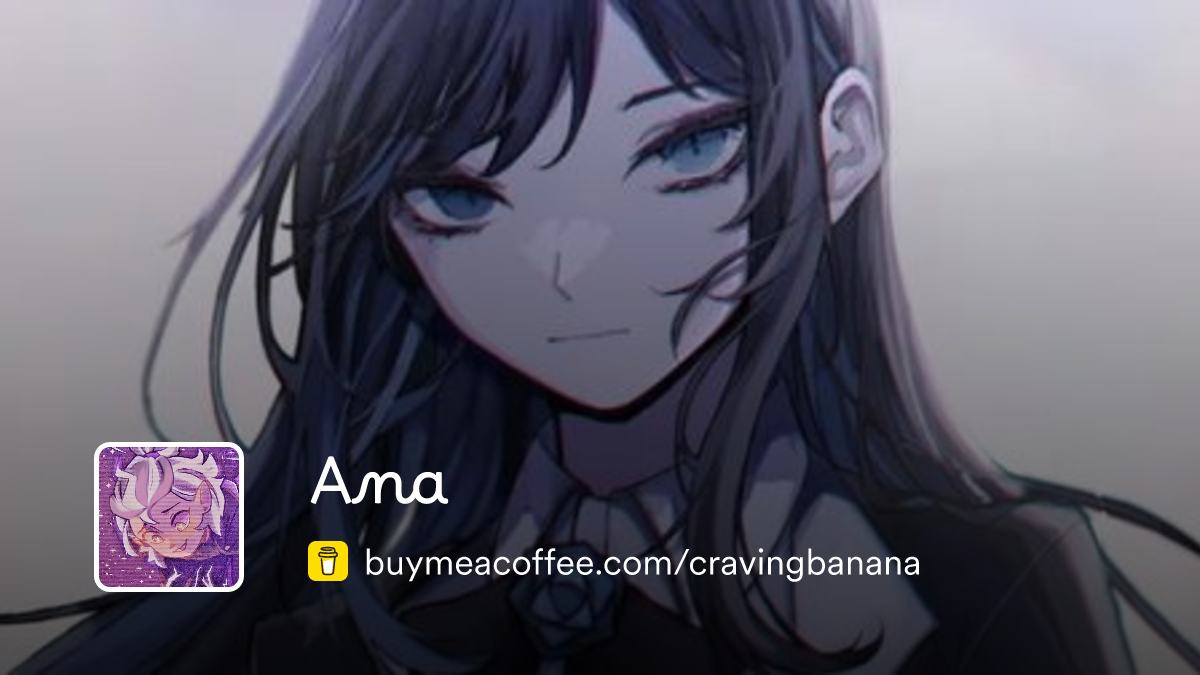 Ana - Buymeacoffee