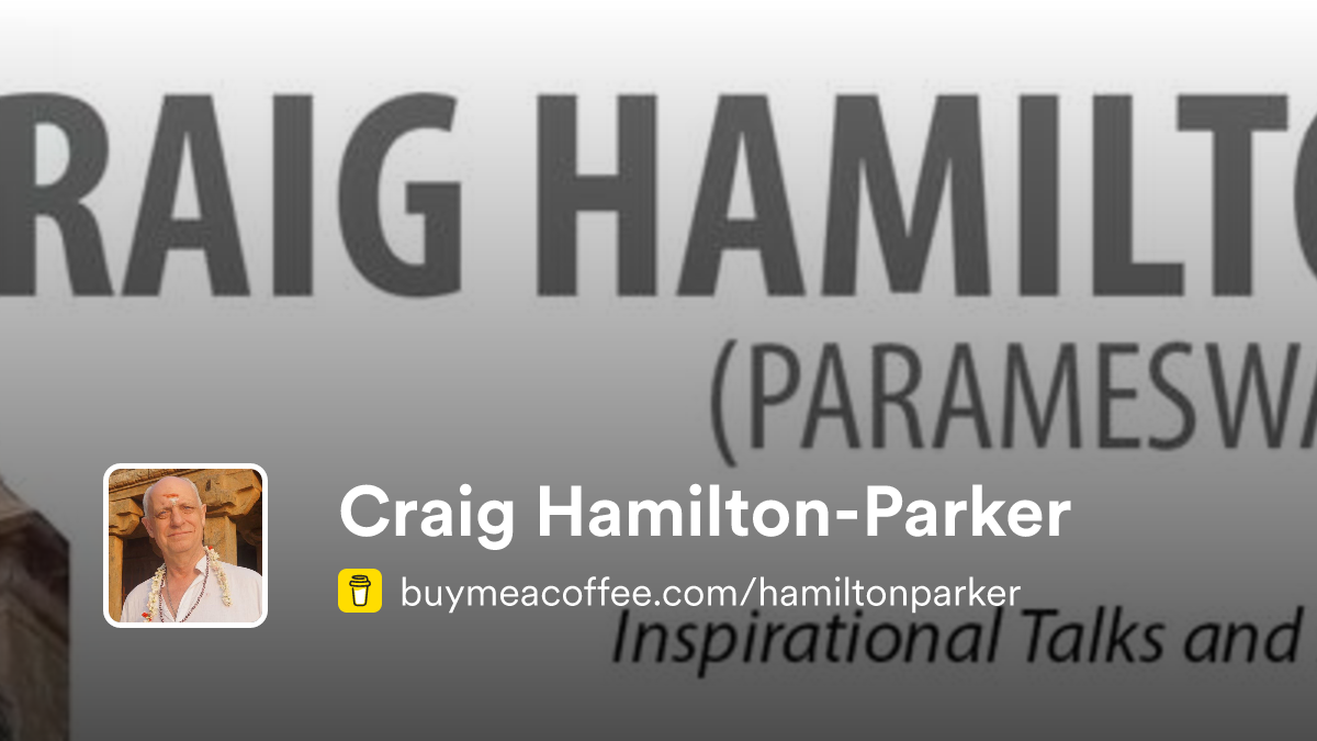 Craig Hamilton-Parker is creating inspirational talks and mediumship ...