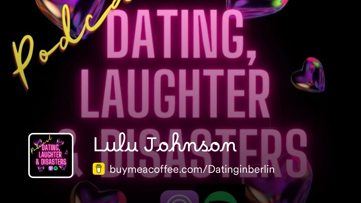 Lulu Johnson is Podcast - Buymeacoffee