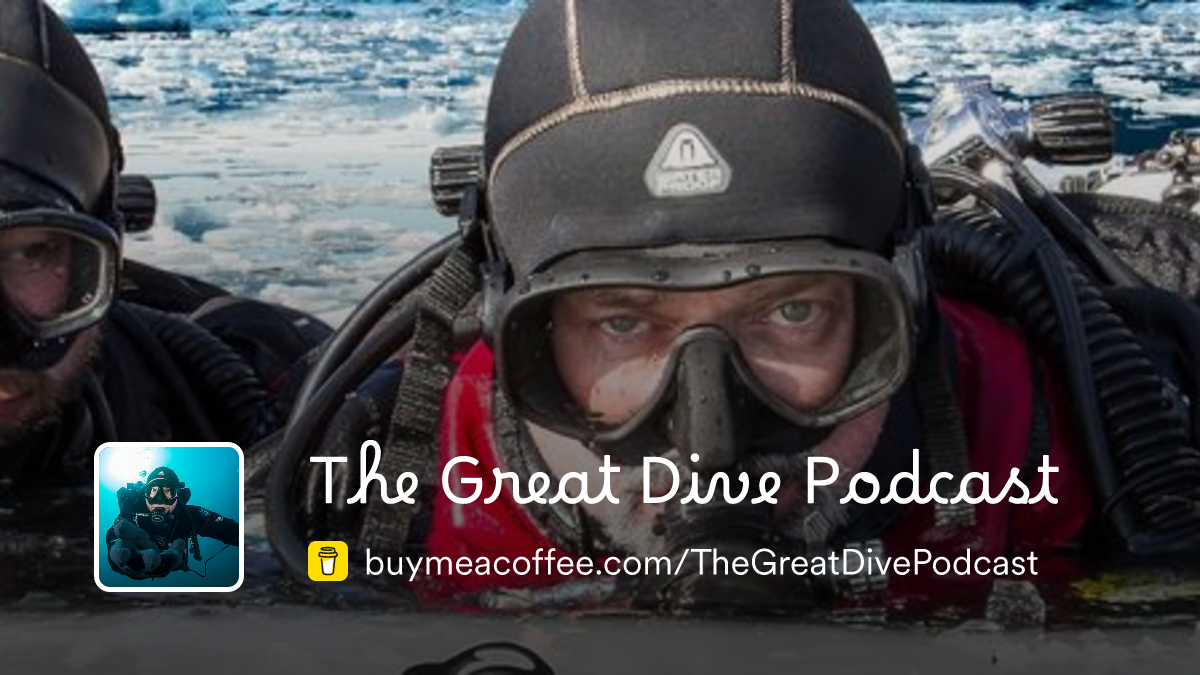 The Great Dive Podcast - Buymeacoffee