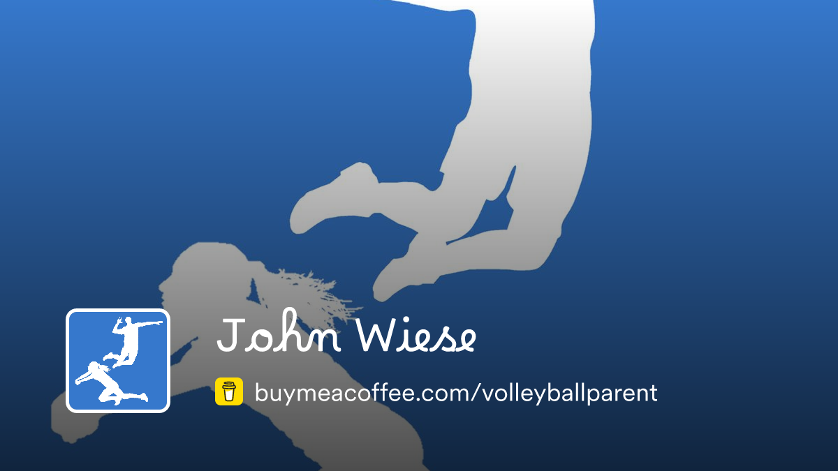 John Wiese - Buymeacoffee