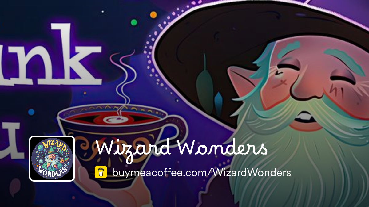 Wizard Wonders - Buymeacoffee