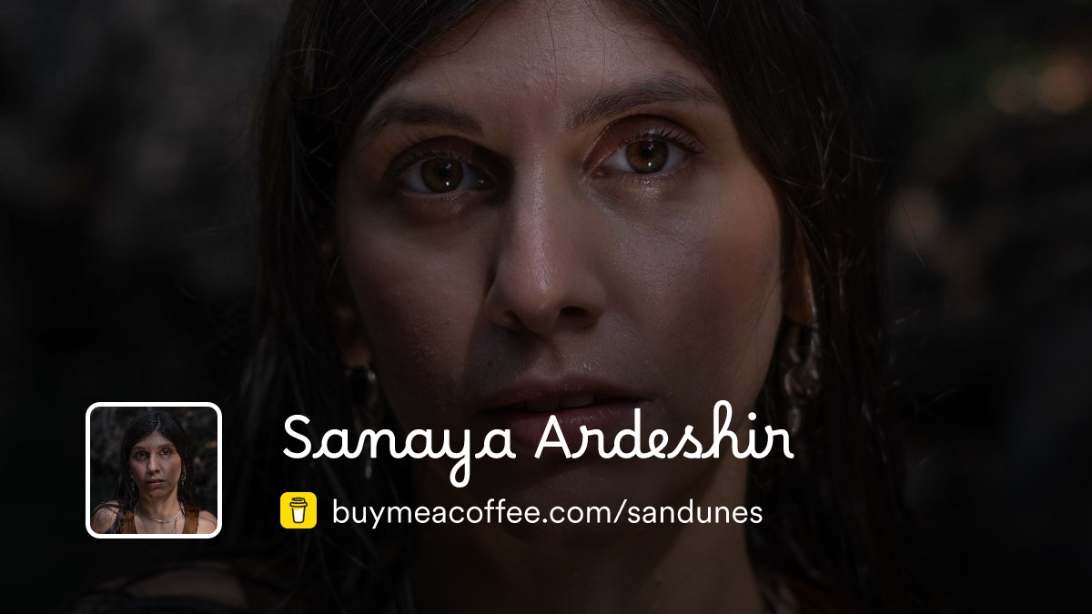 Sanaya Ardeshir - Buymeacoffee