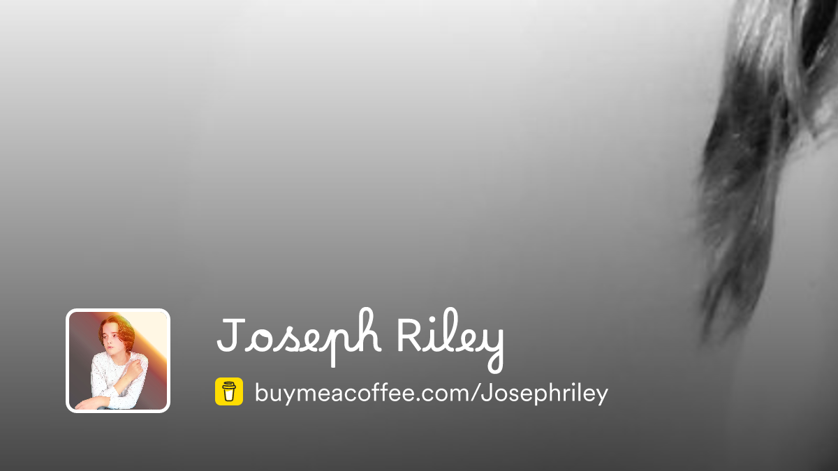 Joseph Riley is writing music and producing. - Buymeacoffee