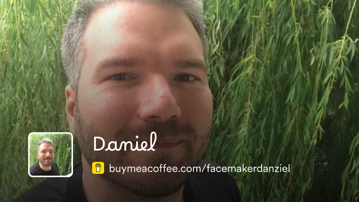 Daniel - Buymeacoffee