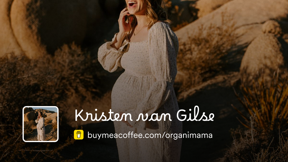 Kristen van Gilse - Buymeacoffee