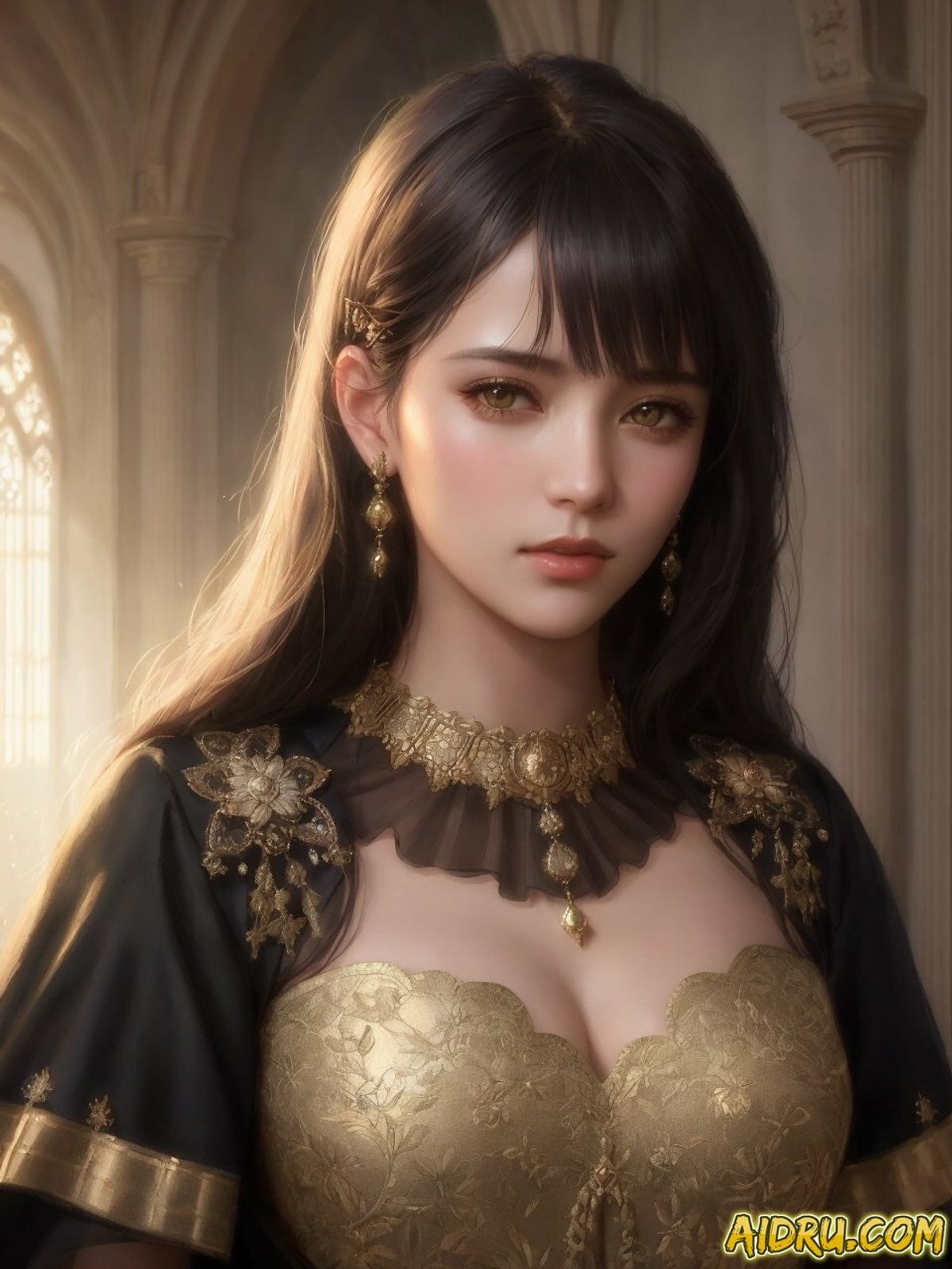 Royal Princess Series — AI Dru - Buymeacoffee