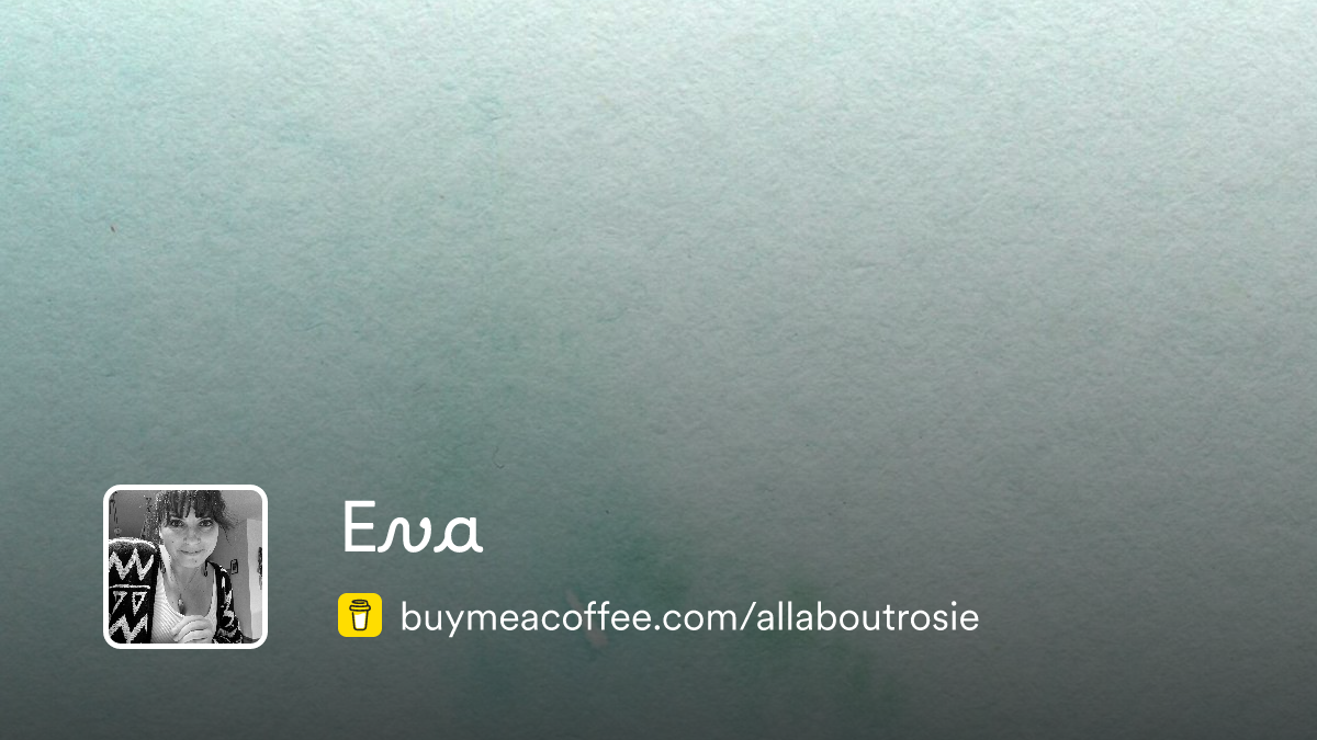 Eva - Buymeacoffee