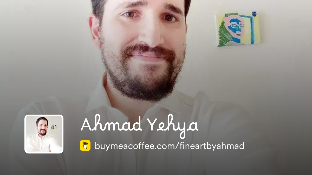 Membership | Ahmad Yehya - Buymeacoffee