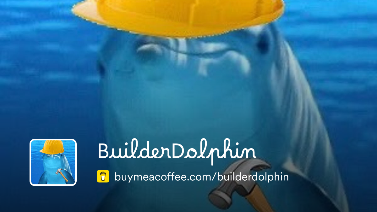 BuilderDolphin is Roblox Stuff, dolphSol Macro - Buymeacoffee