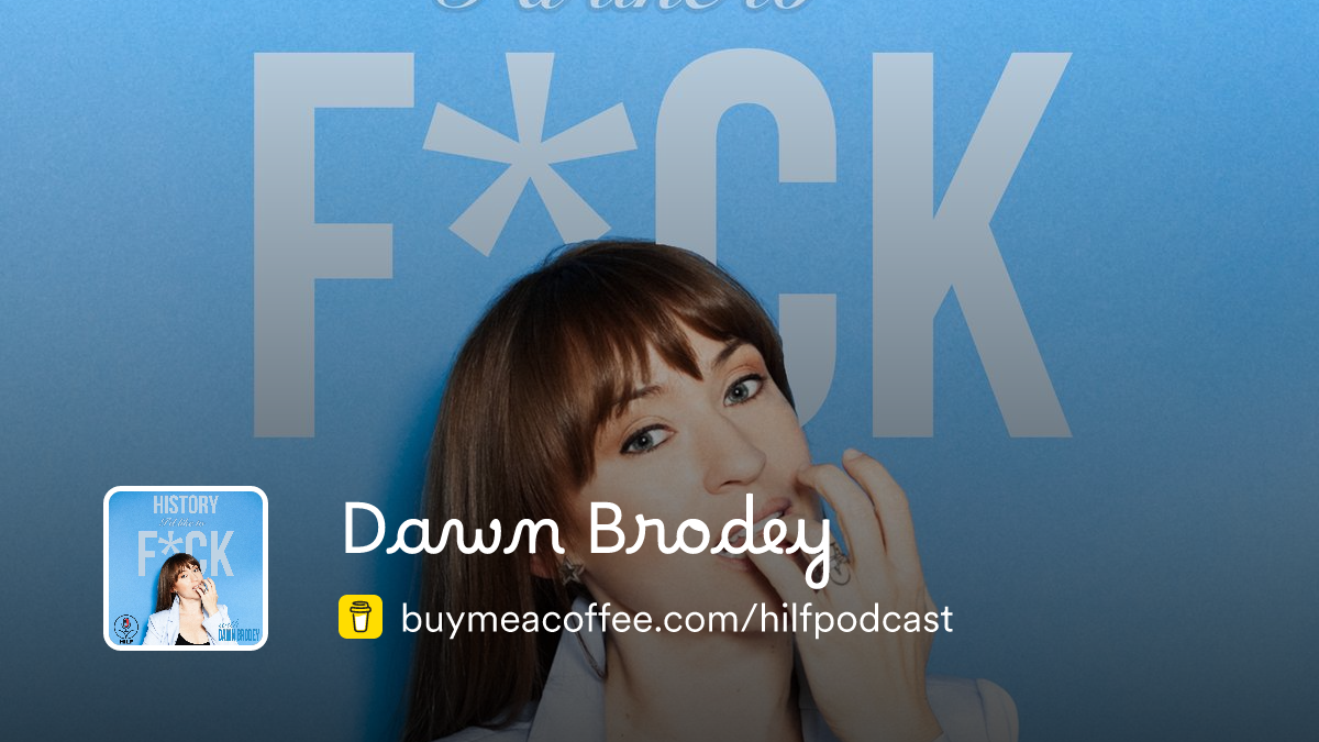 Dawn Brodey - Buymeacoffee