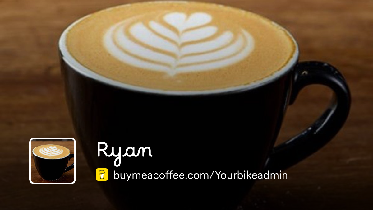 Ryan - Buymeacoffee