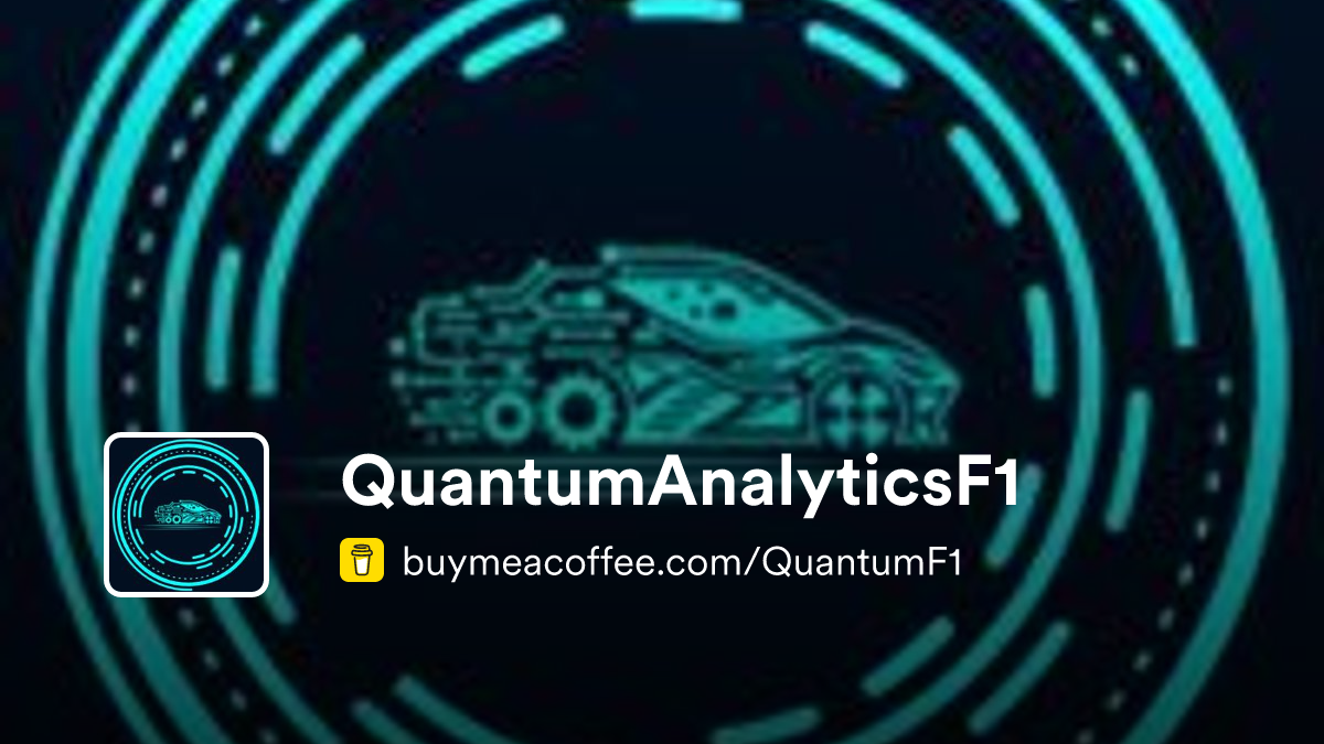 Posts | QuantumAnalyticsF1 - Buymeacoffee