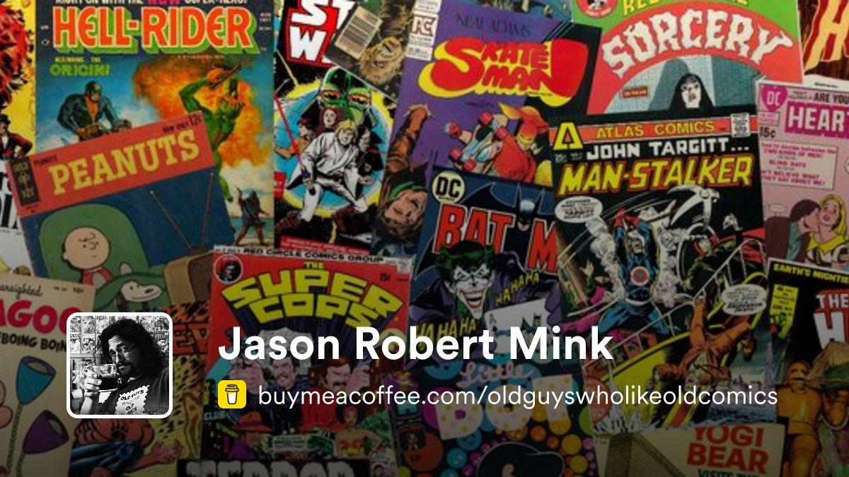 Jason Robert Mink - Buymeacoffee