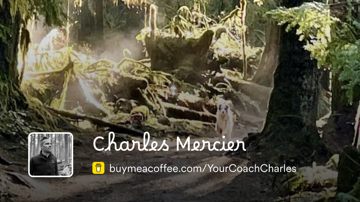 Charles Mercier - Buymeacoffee