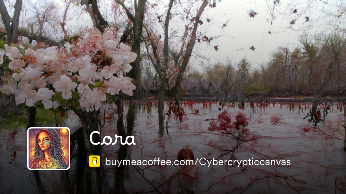 Cora is Art - Buymeacoffee