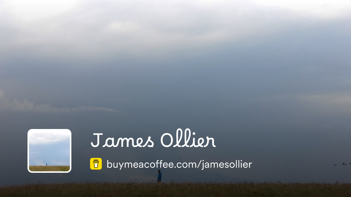 James Ollier - Buymeacoffee