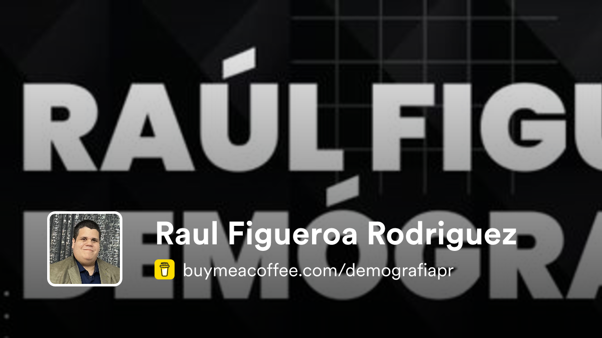 Posts | Raul Figueroa Rodriguez - Buymeacoffee