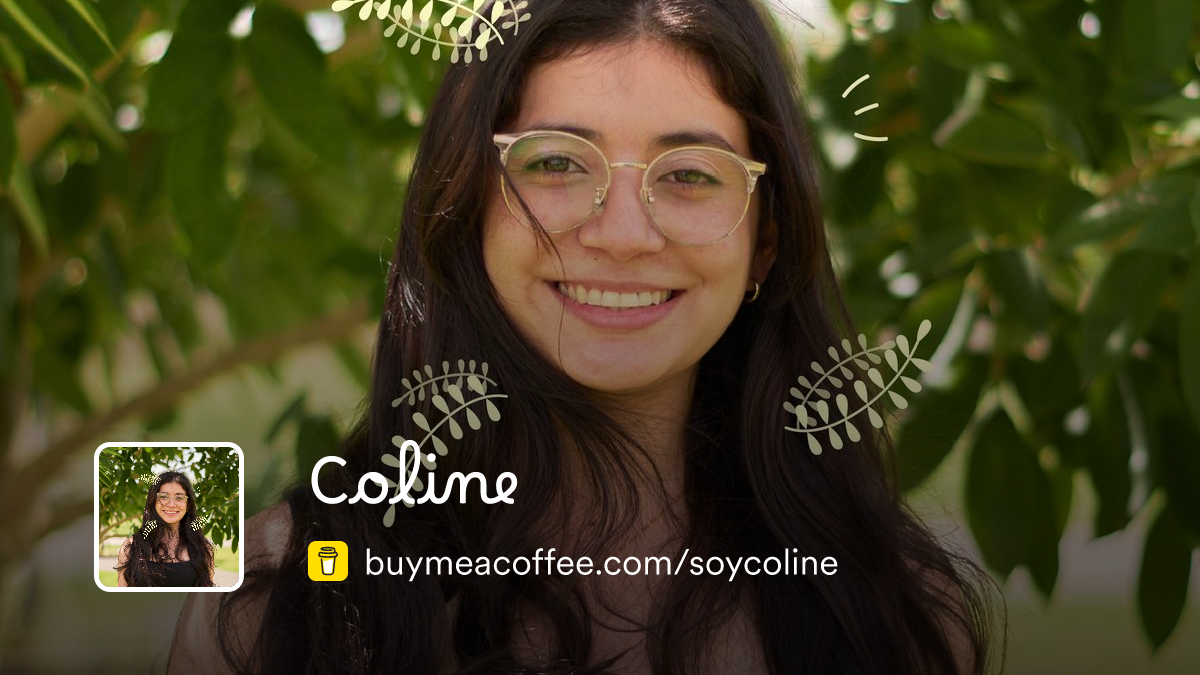 Coline - Buymeacoffee