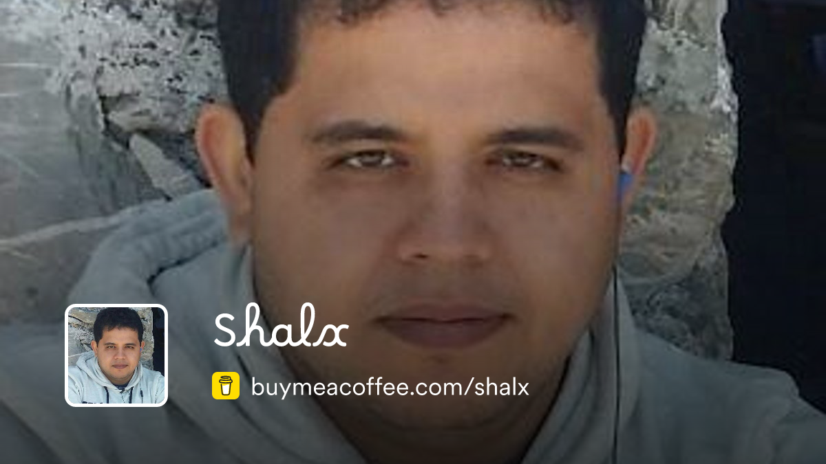 Shalx is Opensource code for a variety of platforms - Buymeacoffee