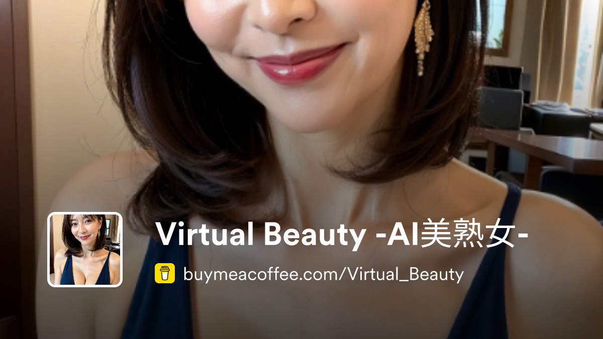 Virtual Beauty -AI美熟女- - Buymeacoffee