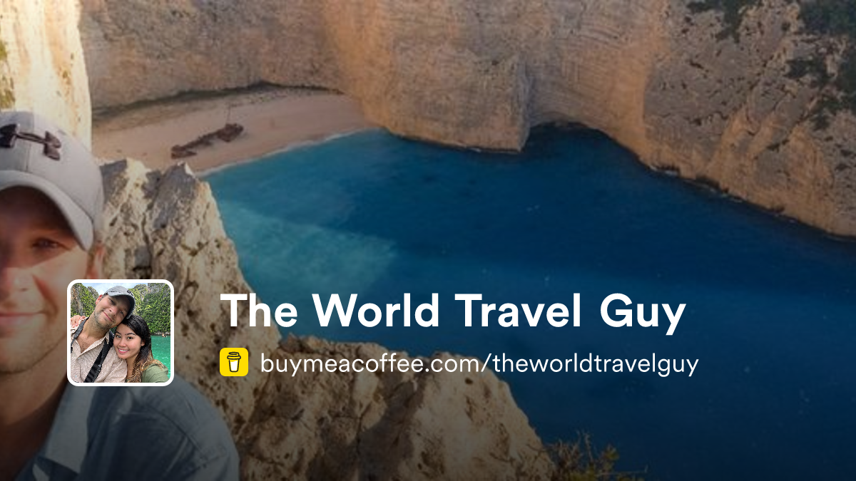 The World Travel Guy - Buymeacoffee