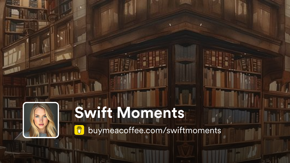 Swift Moments - Buymeacoffee Swift Moments - Buymeacoffee