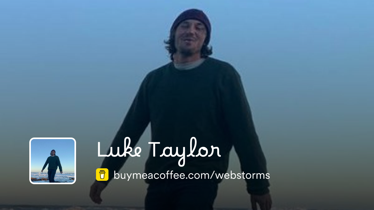 Luke Taylor - Buymeacoffee