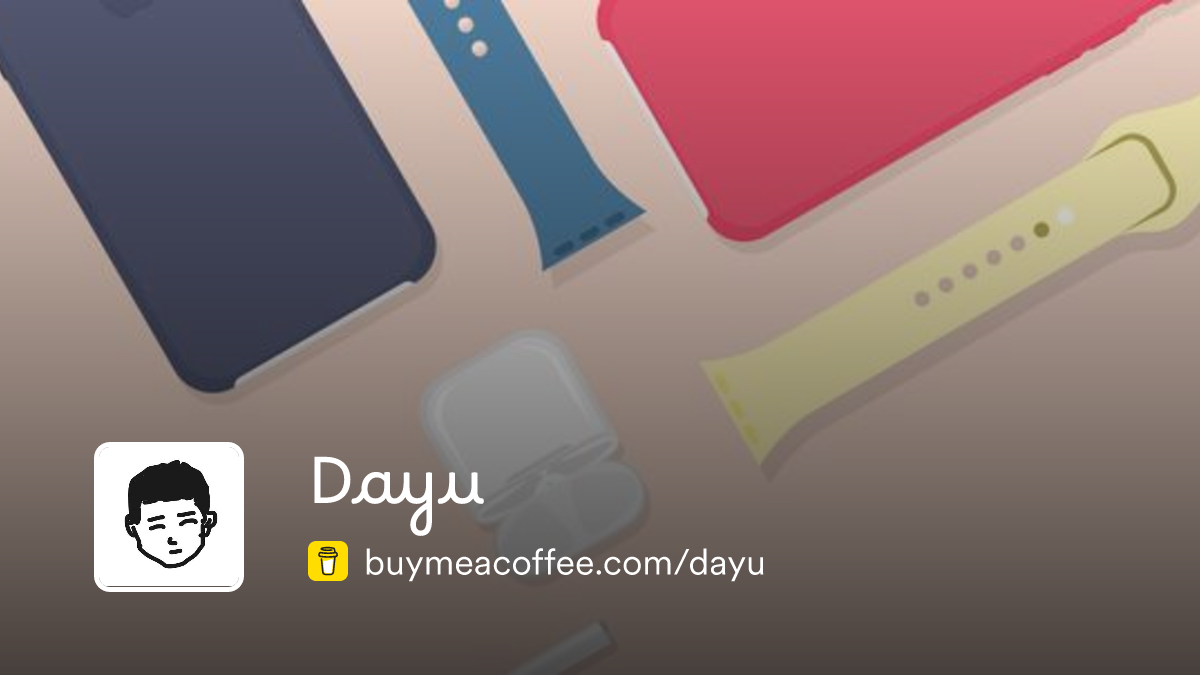 Dayu - Buymeacoffee