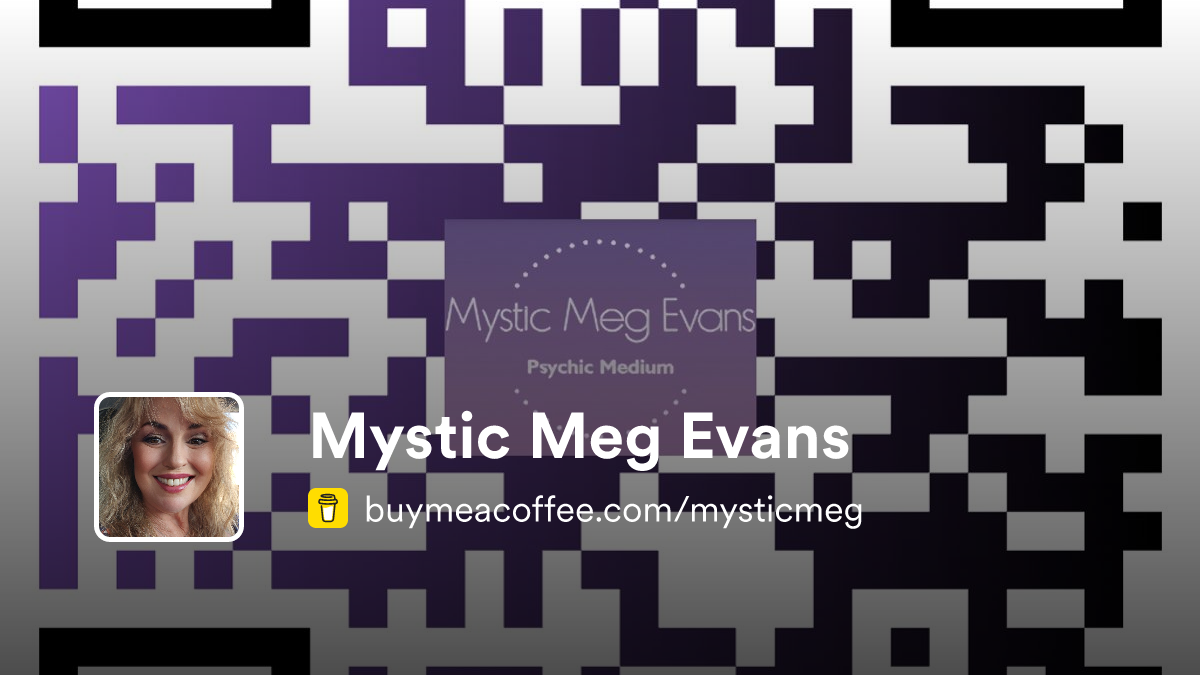 Mystic Meg Evans - Buymeacoffee