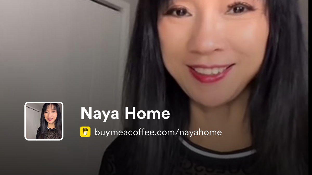 Naya Home - Buymeacoffee