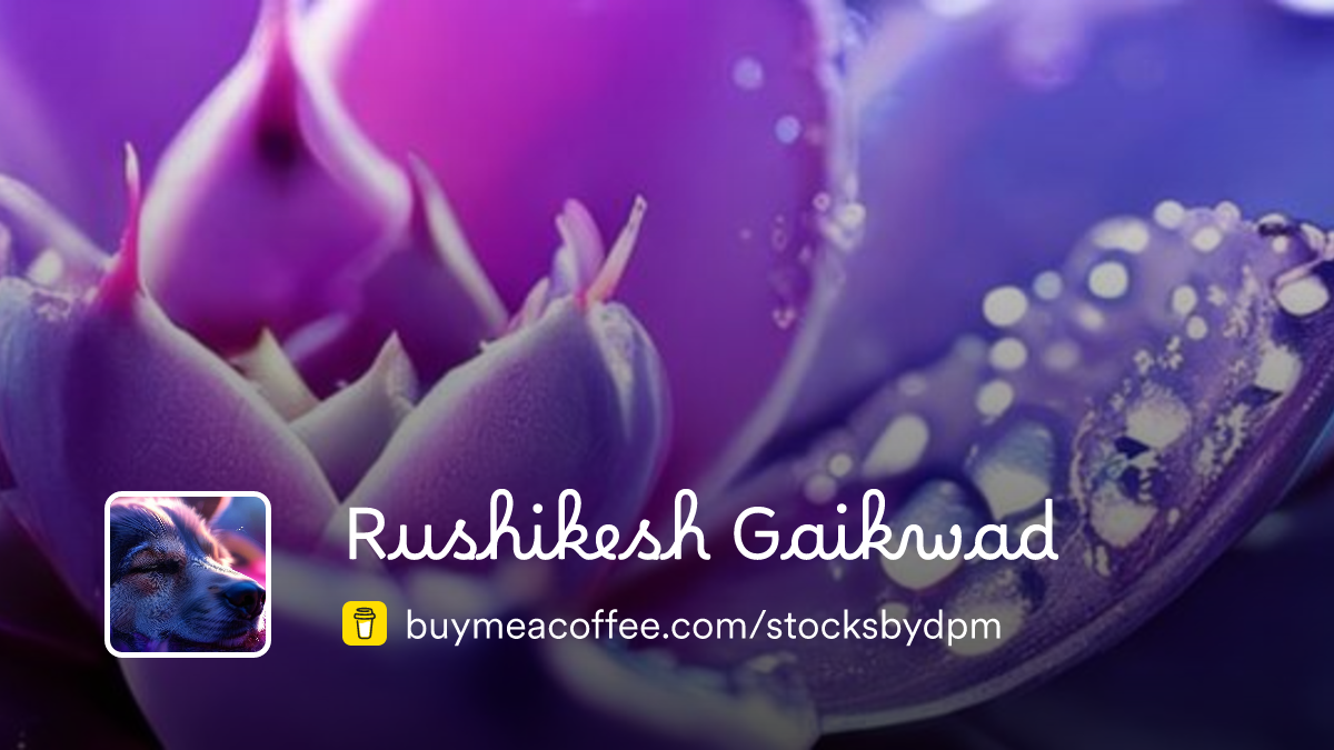 Rushikesh Gaikwad - Buymeacoffee