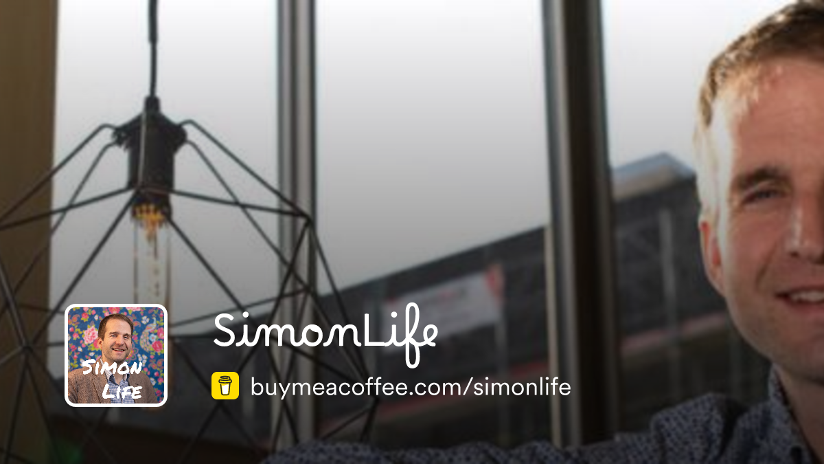 SimonLife is a Interview-Podcast - Buymeacoffee